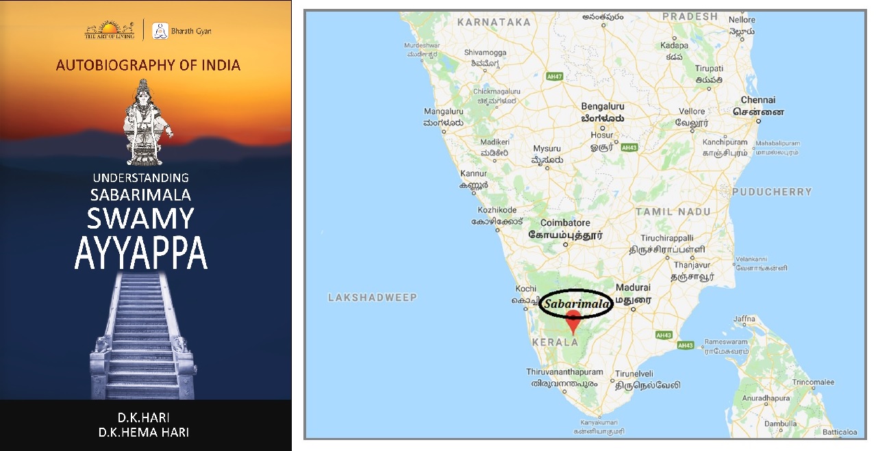 Sabarimala Temple Map