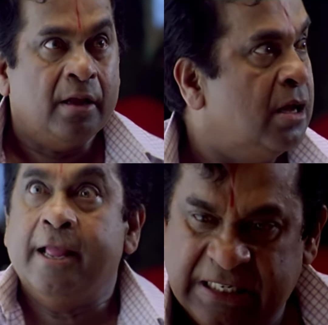 Brahmanandam Angry