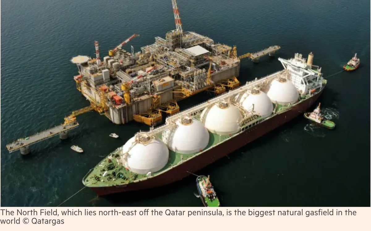 Qatar pushes ahead with massive North Field gas field development: The ...