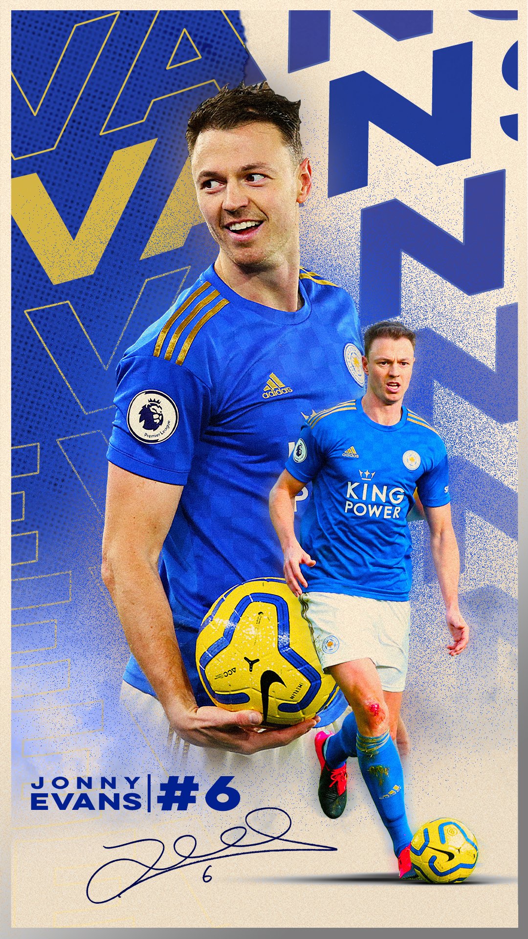 Jonny Evans Wallpaper
