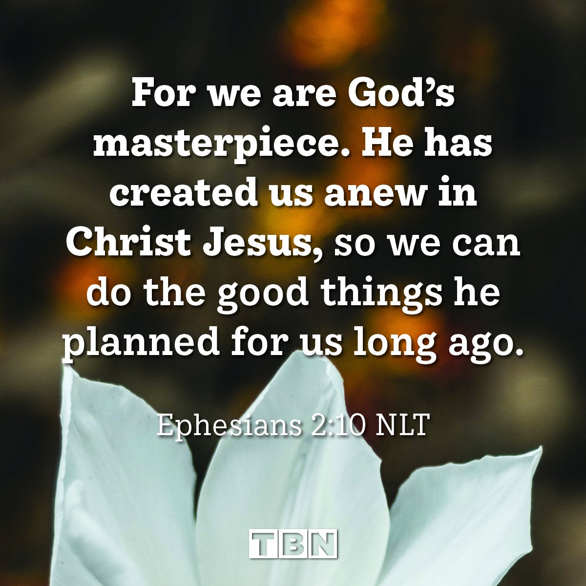 We Are Gods Masterpiece Ephesians 2 10