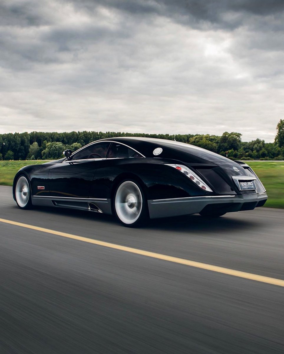 Maybach Exelero Engine