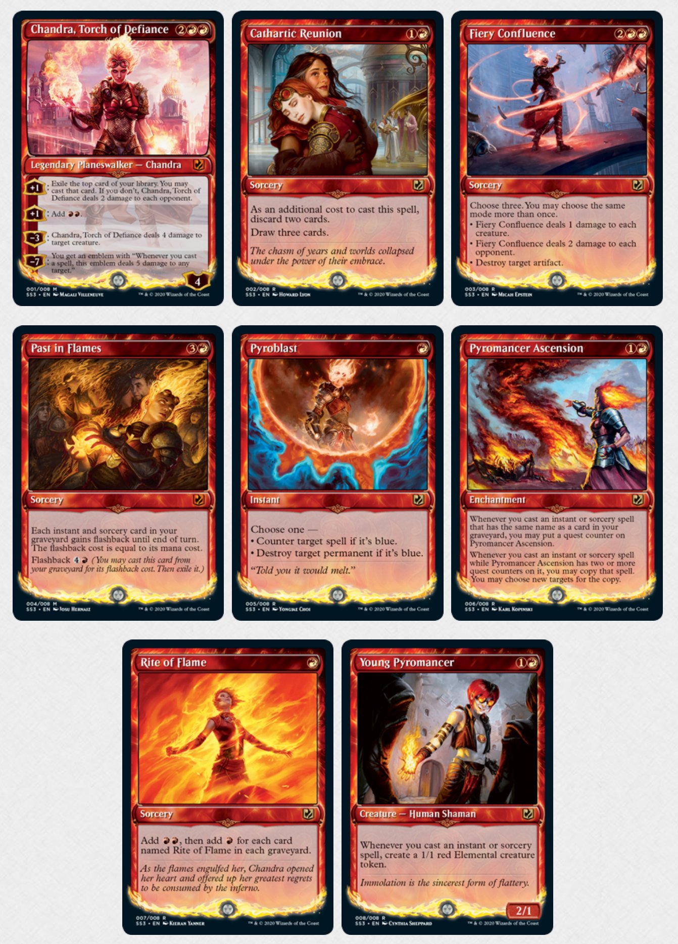 Mtg Rite Of Flame