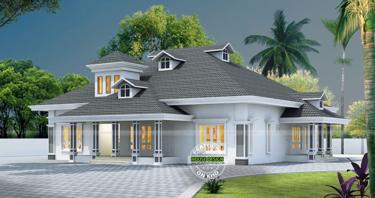 Awesome Modern Villa Kerala Home Design And Floor Plans