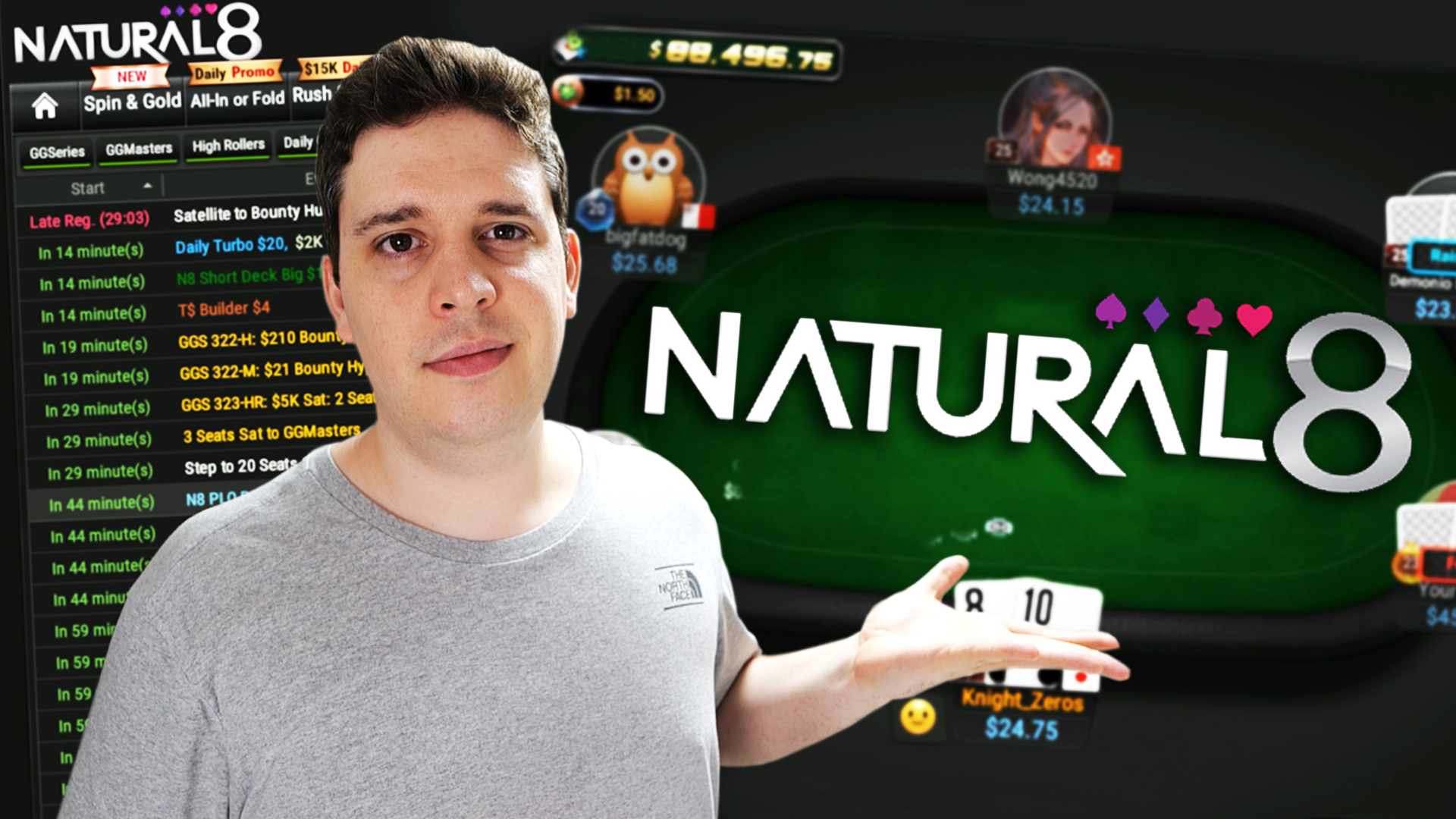 Zeros on Twitter: "He estado trabajando en la creación de reviews de salas de poker en las que ...