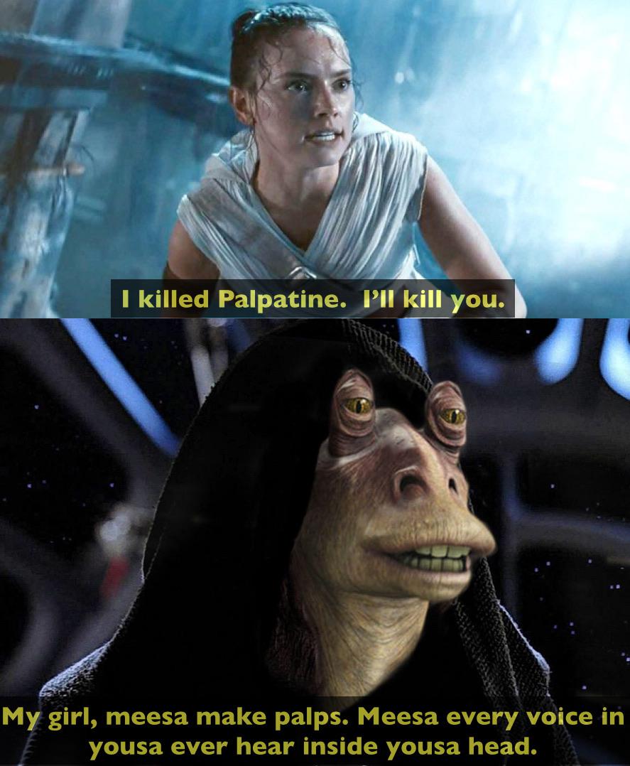 Jar Jar Binks Meme