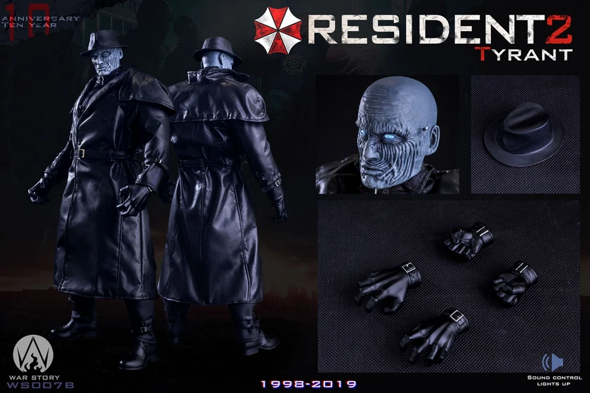 Resident Evil Remake Tyrant