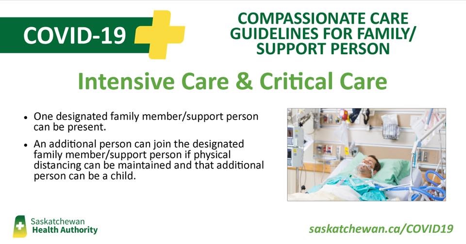 Saskatchewan Health Authority on Twitter: "Updated SHA compassionate ...