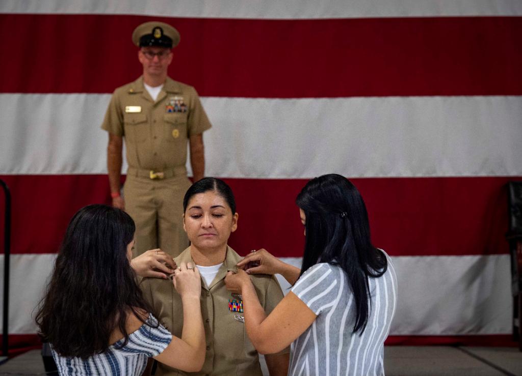 Congrats, Chief! USFleetForces holds 2019 Sea and Shore Sailor of the ...