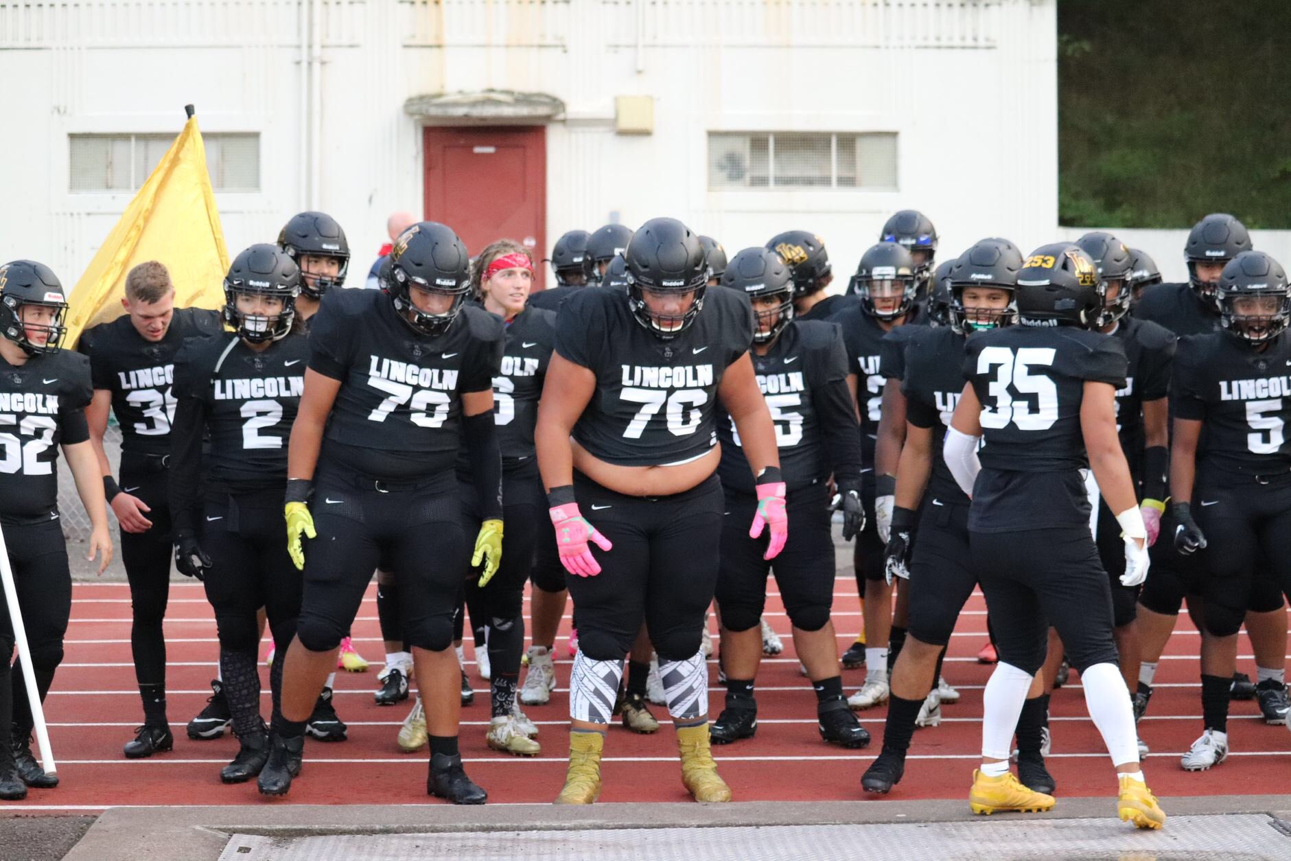 Lincoln Abes Tacoma High School