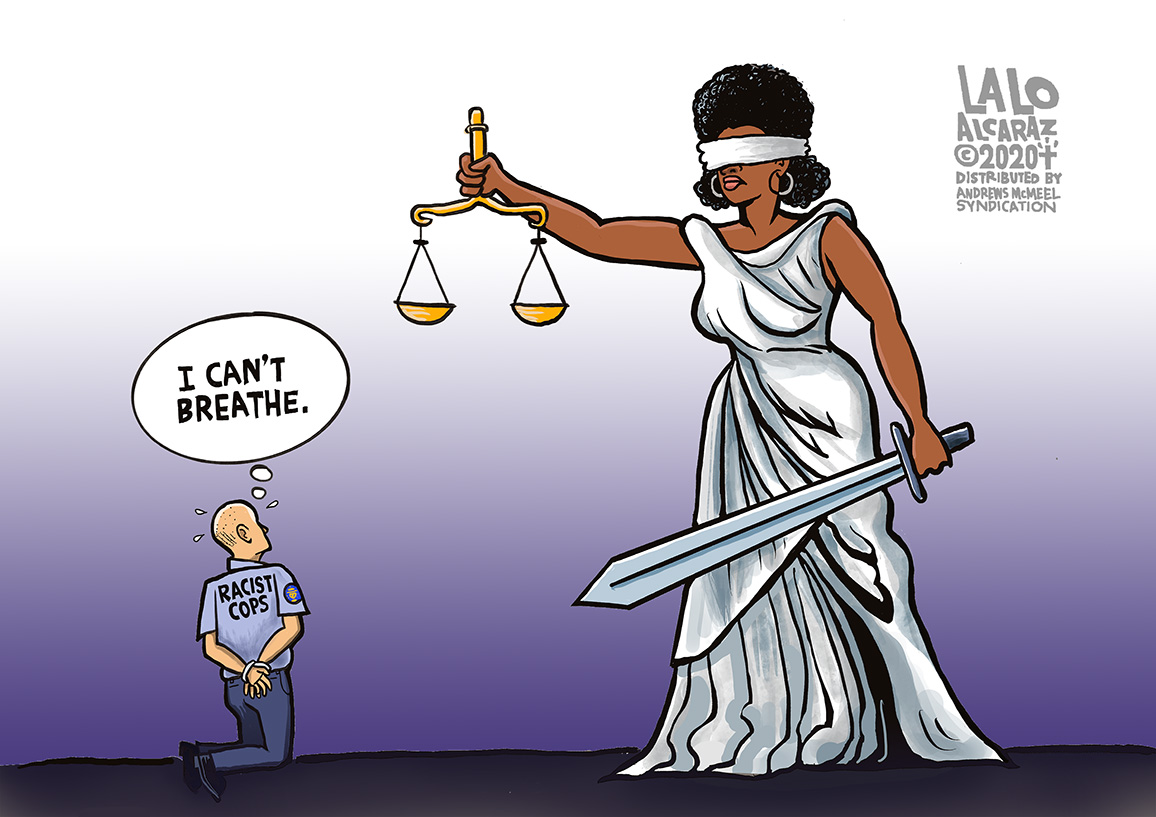 Voluntary Manslaughter Cartoon