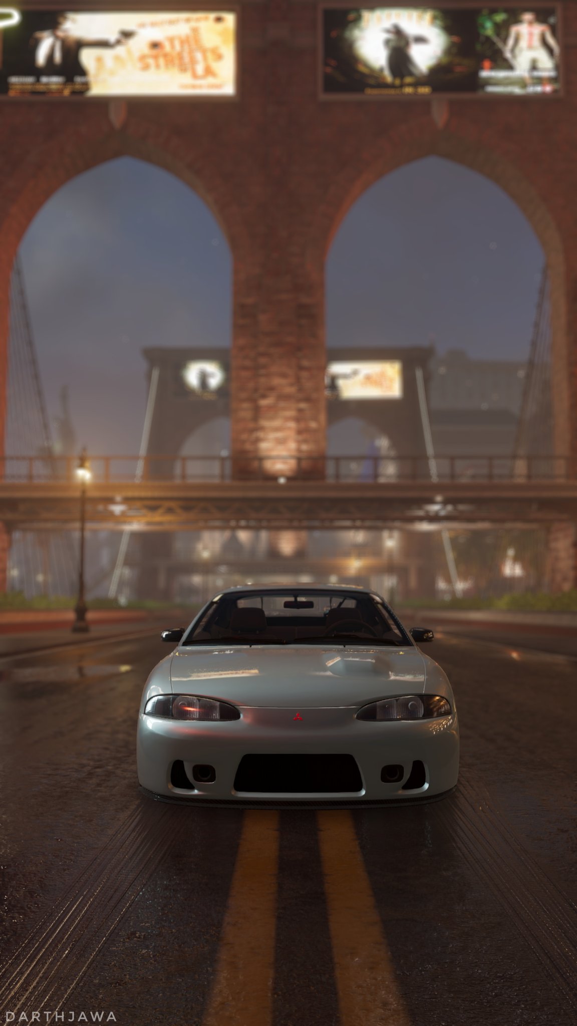 Mitsubishi Eclipse Gsx Wallpaper