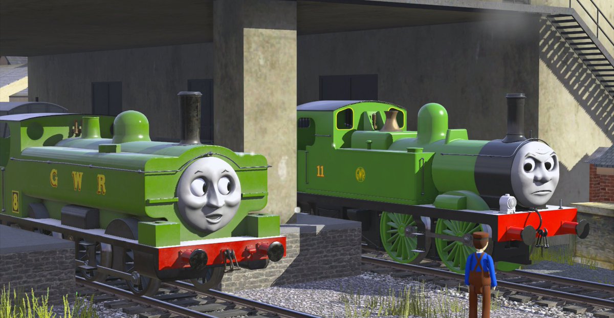 Duck The Great Western Engine