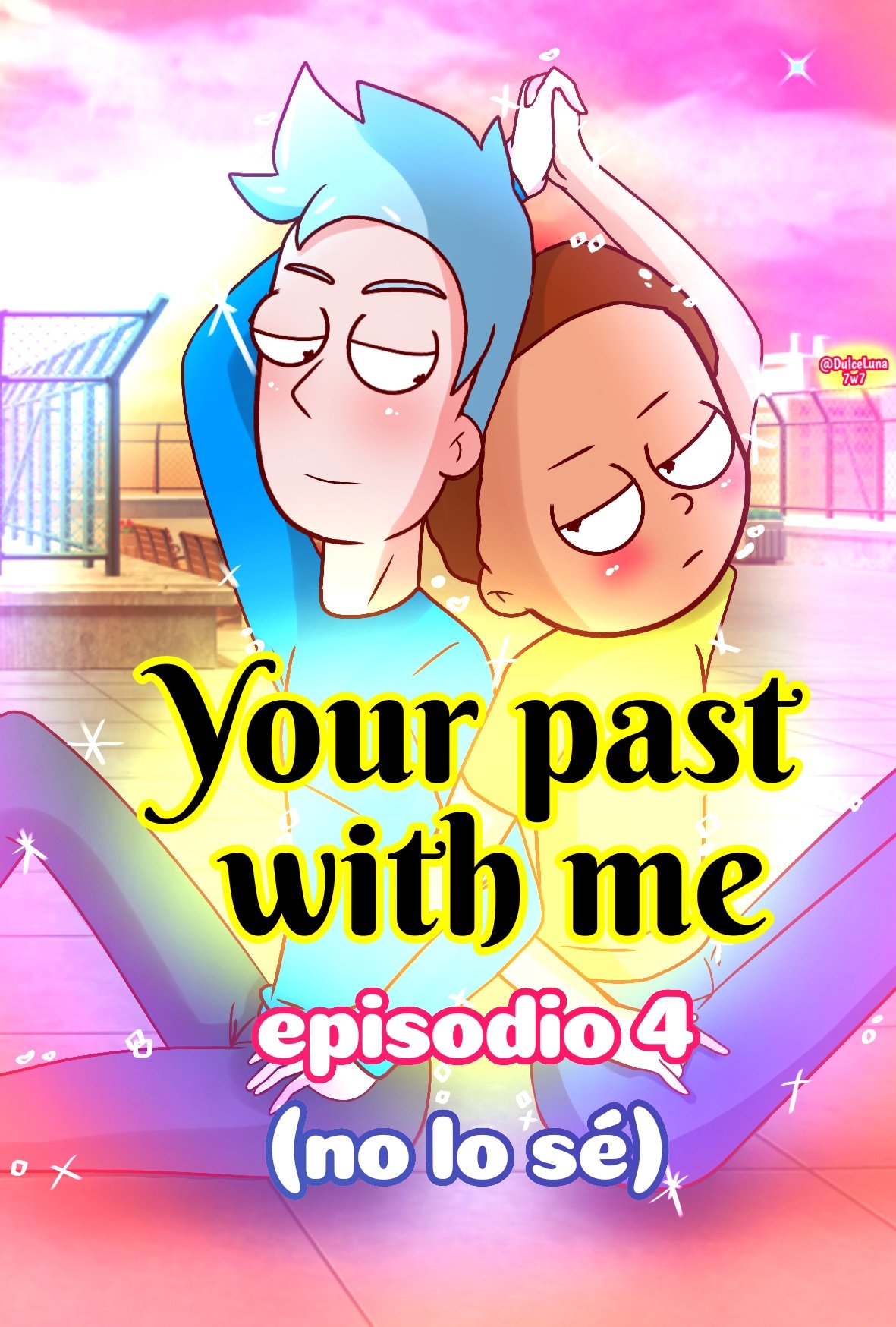 🌙DulceLuna🍬🔞 on Twitter: ""Your Past with Me" 💙💛 (Perdón por la espera jeje es que me distraigo ...