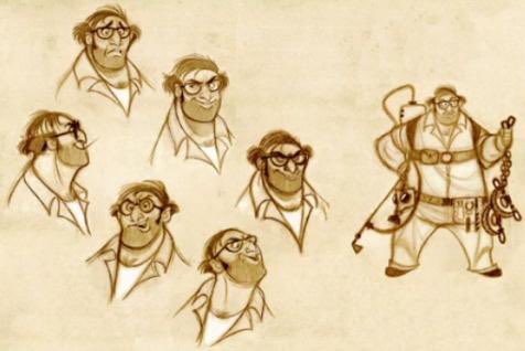 Over The Hedge Dwayne