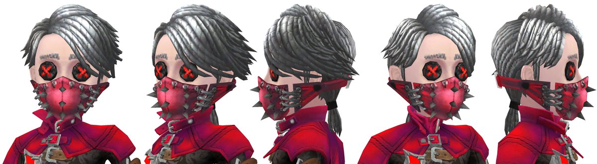 第五人格「Embalmer - Exorcist (+ Without Mask, Cof」|Identity V Art ...