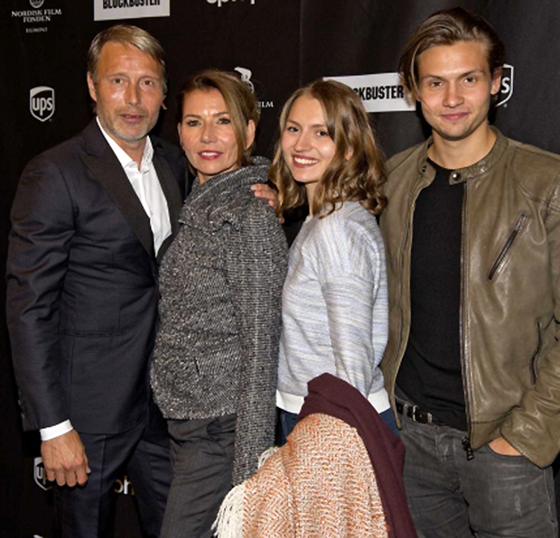 Mads Mikkelsen Family