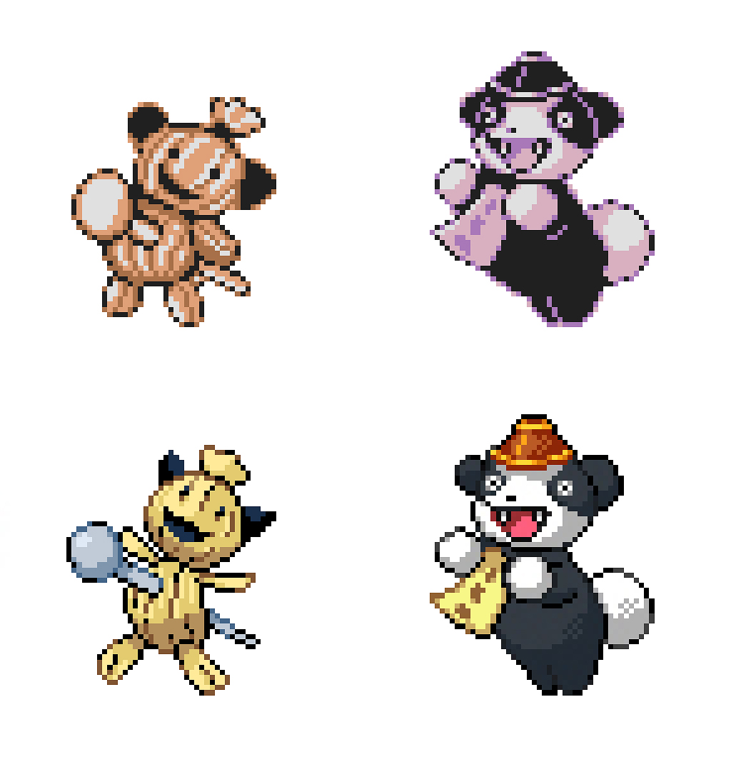 Panda Bear Pokemon