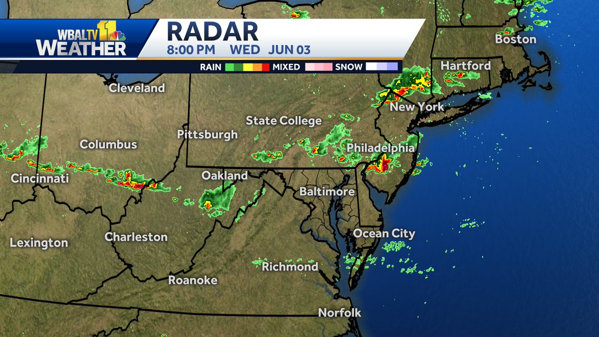 Here's a look at the Mid-Atlantic Radar map. mdwx | WBAL-TV 11 ...