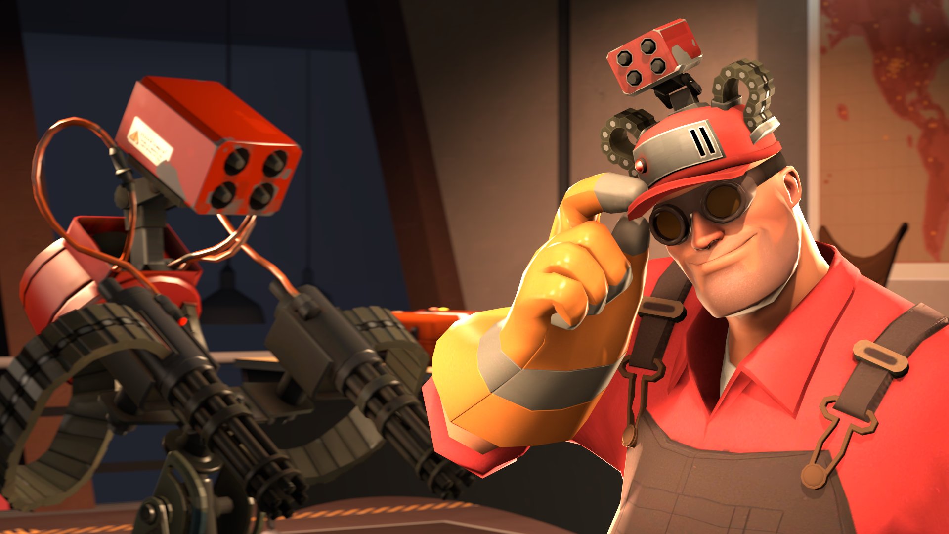 Engineer Tf2 Wallpaper