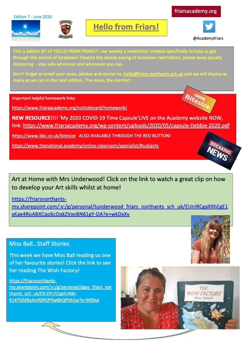 Friars Academy 💙 @AcademyFriars Timeline, The Visualized Twitter ...