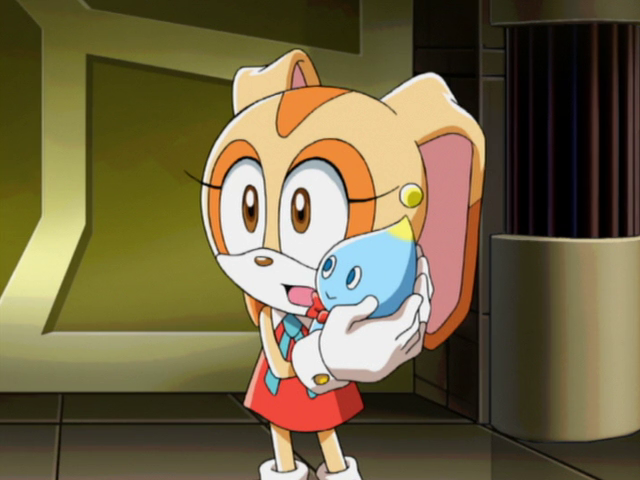 Cream And Cheese Sonic X