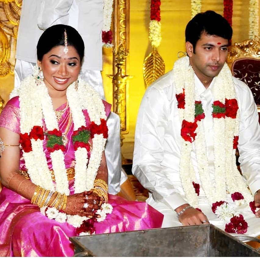 Jayam Ravi Marriage