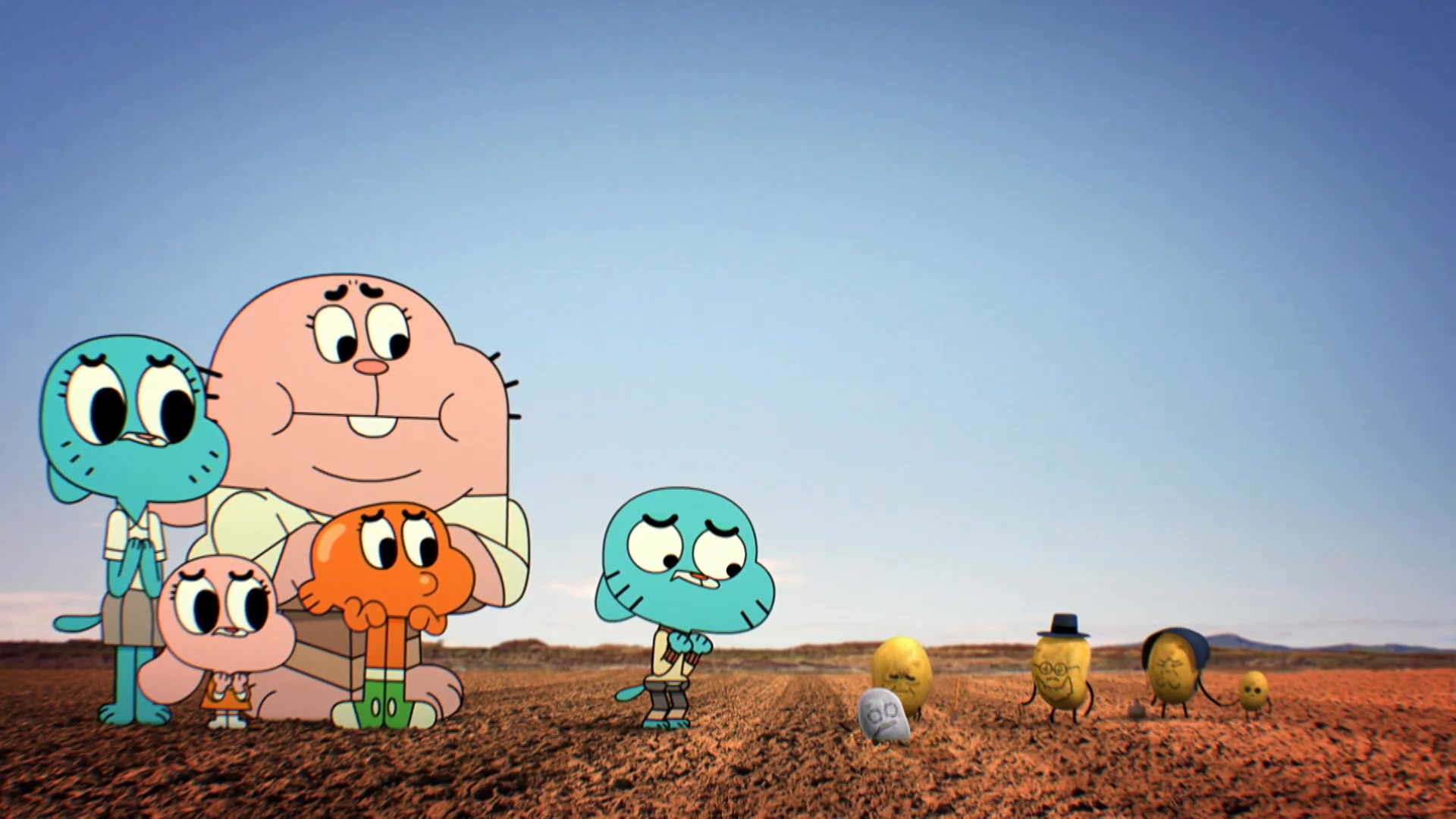 The Amazing World Of Gumball The Bumpkin