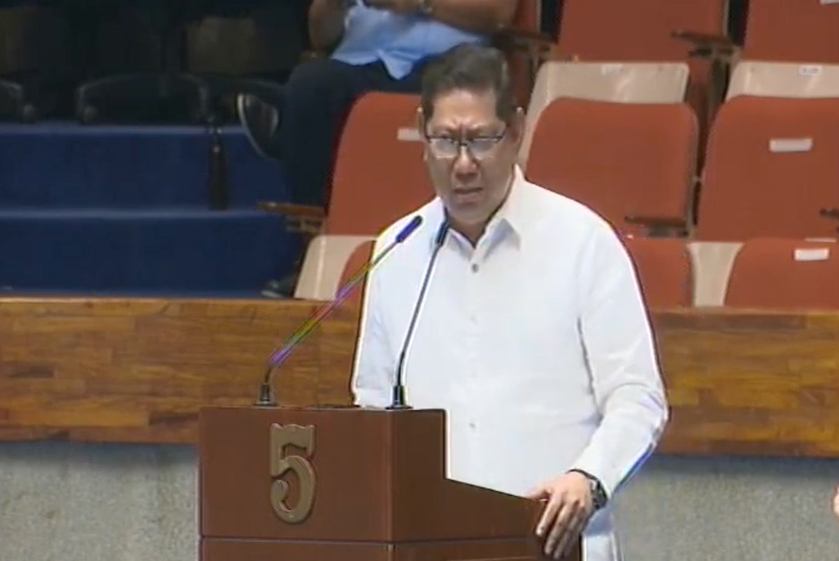 maracepeda Caloocan City D2 Rep Edgar Erice delivers privilege speech ...