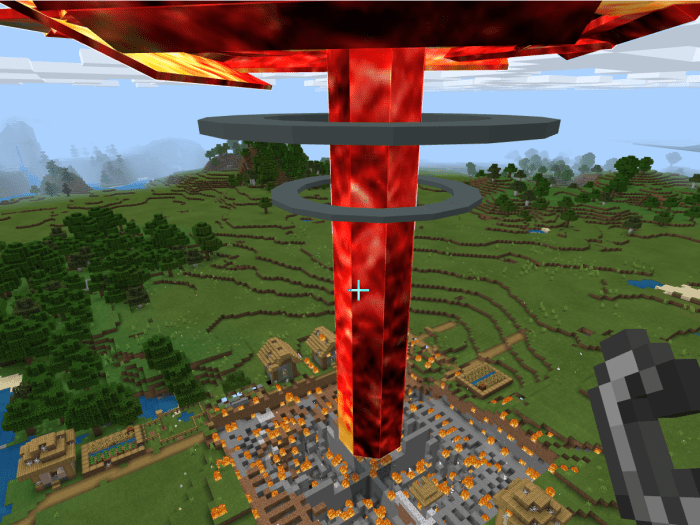 Minecraft Nuke Explosion