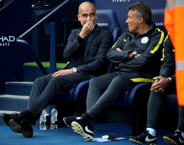 “As a player, working with Pep allows you two things: to improve as a ...