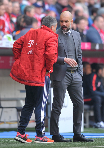 “As a player, working with Pep allows you two things: to improve as a ...
