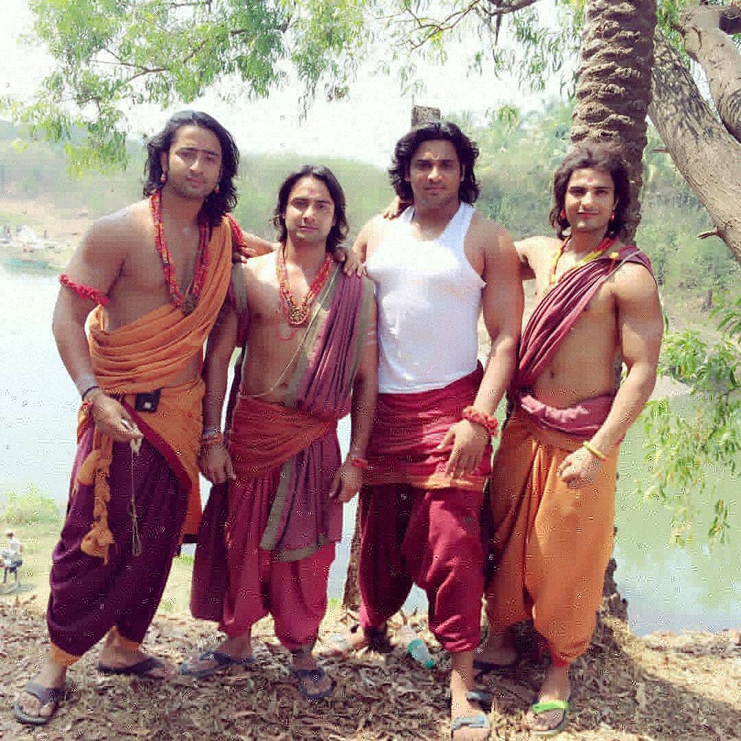 Shaheer Sheikh And Rohit Bharadwaj