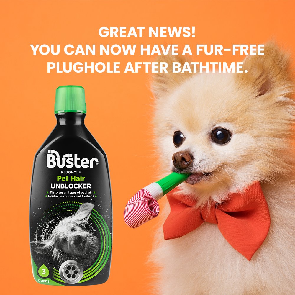 About Buster | Keep Home Life Flowing With Buster