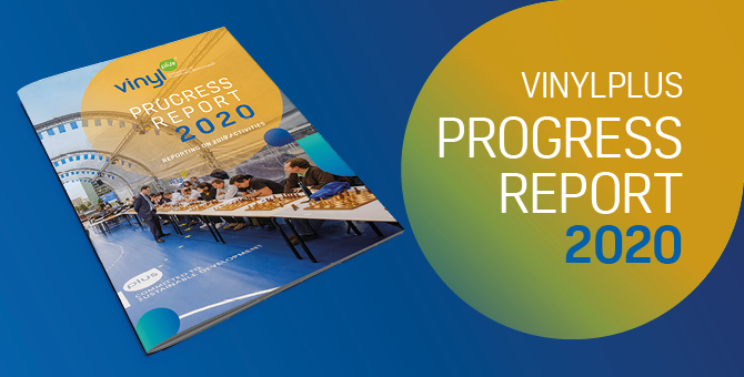 PVC4Cables on Twitter: "THE VINYLPLUS PROGRESS REPORT 2020 IS ONLINE Check out 2019’s #vinyl # ...
