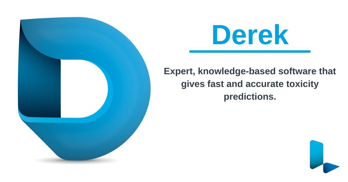 Lhasa Limited on Twitter: "Derek Nexus is expert, knowledge-based toxicology software which ...