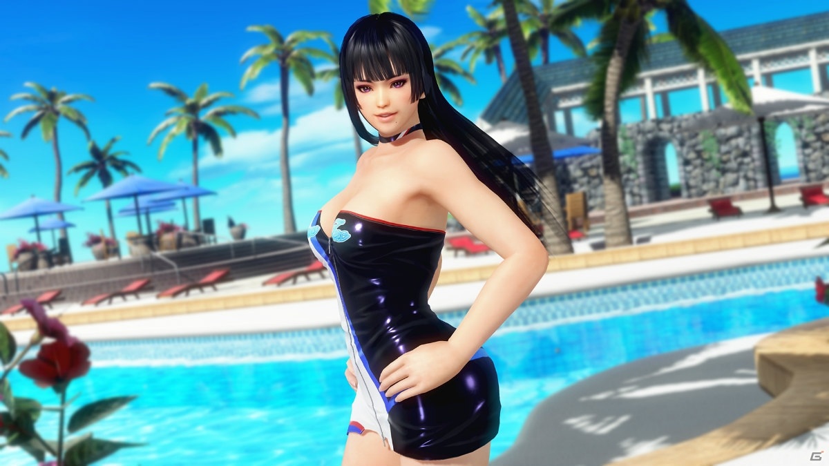 DOAX VenusVacation公式 on Twitter: "RT @GamerNeJp: 「DEAD OR ALIVE XVV」ボディラインに密着したデザインがセクシーな新SSR水着 ...