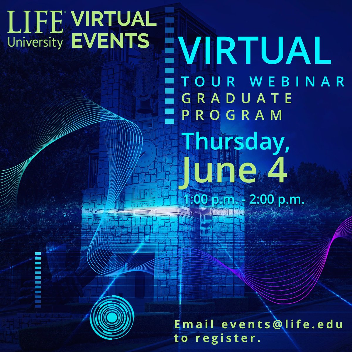 Social Media Hub – Living at Life University