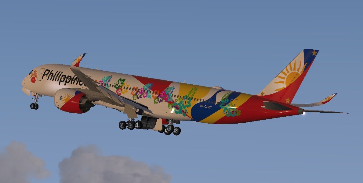 Philippine Airlines New Livery