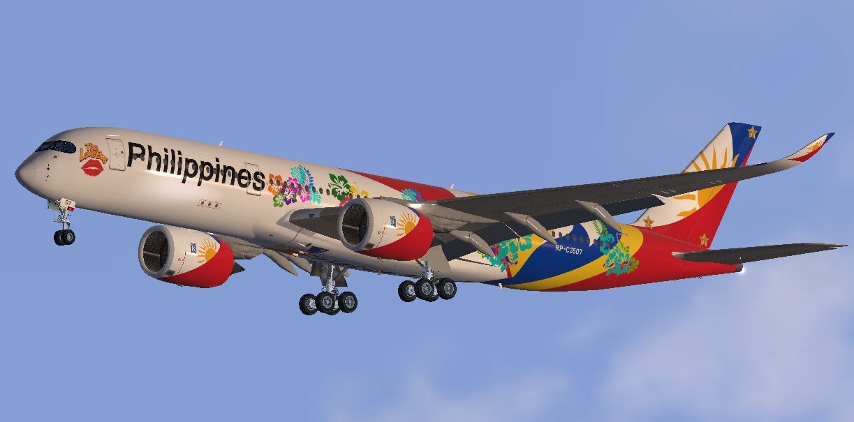 Philippine Airlines New Livery
