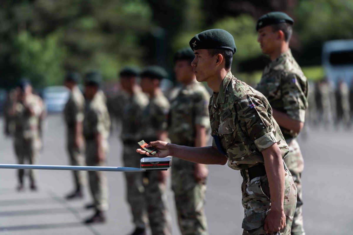 Recently, an intake of Gurkha recruits completed Basic Training in Catterick. The occasion was ...