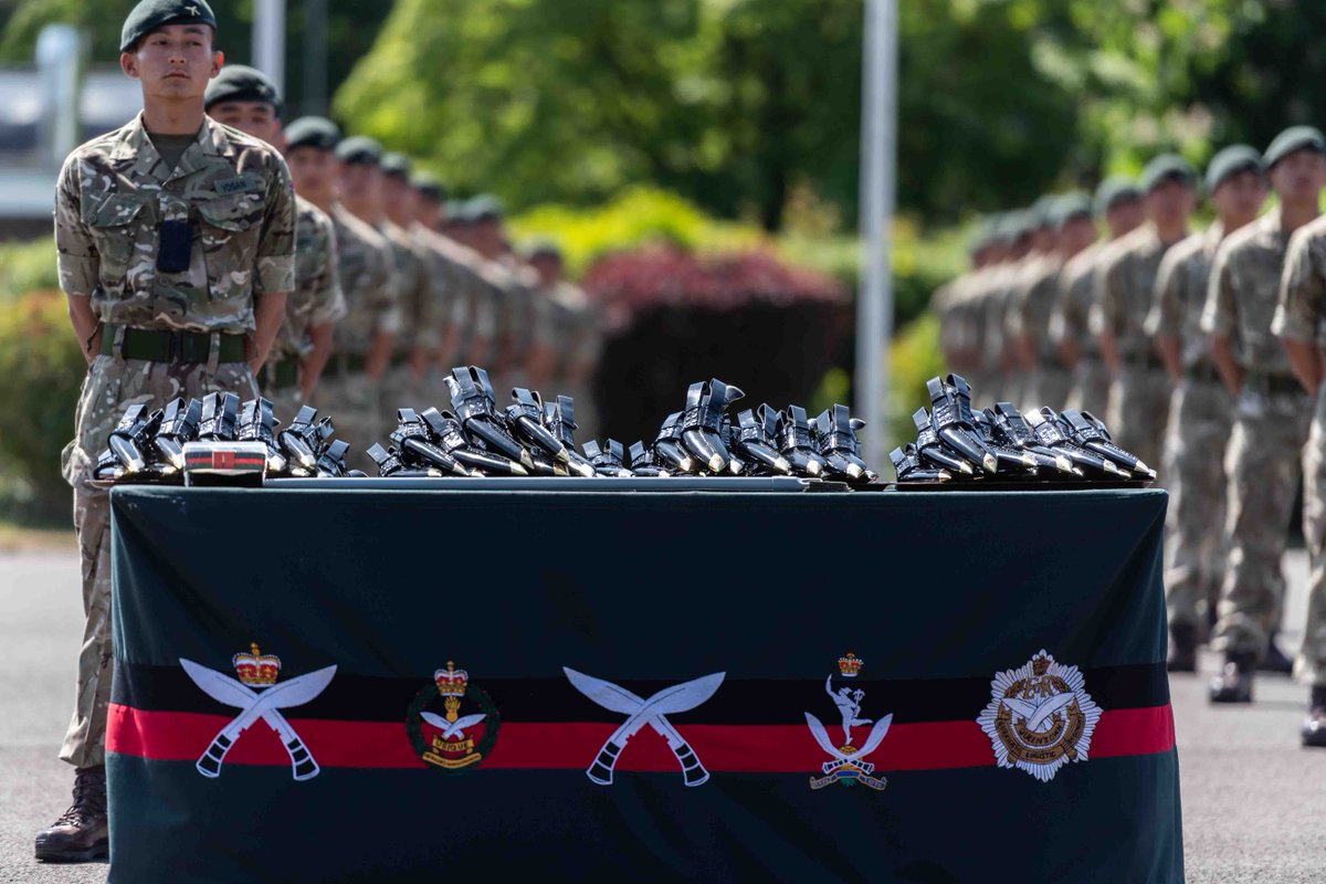Recently, an intake of Gurkha recruits completed Basic Training in Catterick. The occasion was ...