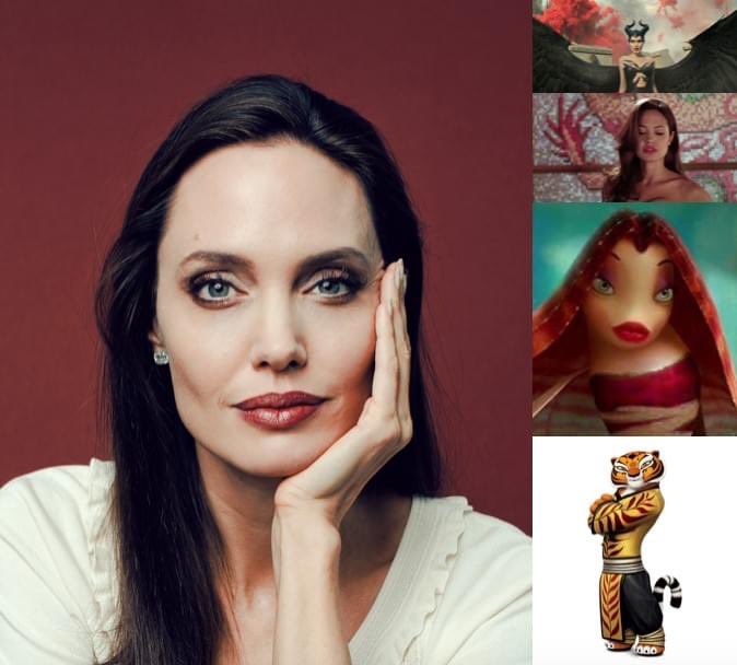Angelina Jolie Tigress