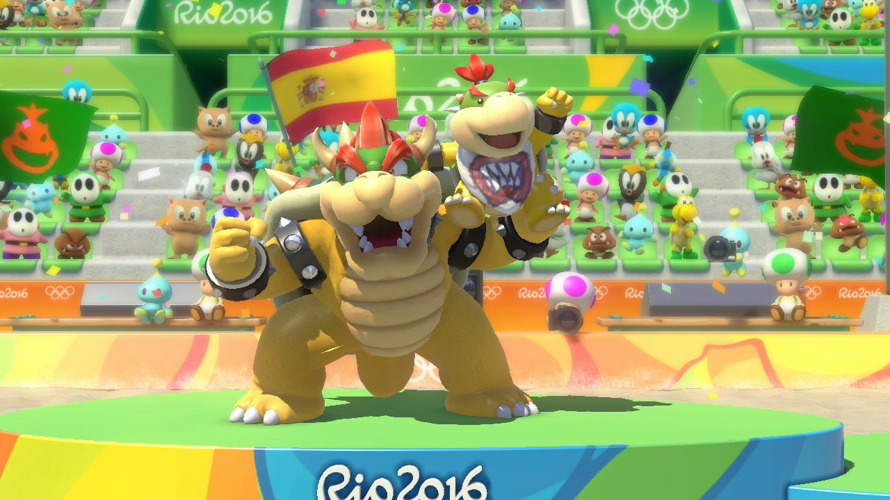 Sonic Vs Bowser Jr