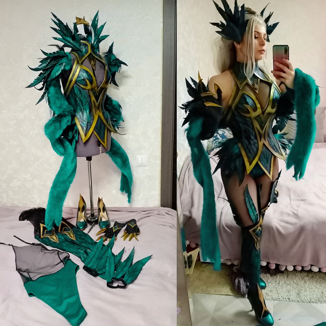 Zyra League Of Legends Cosplay