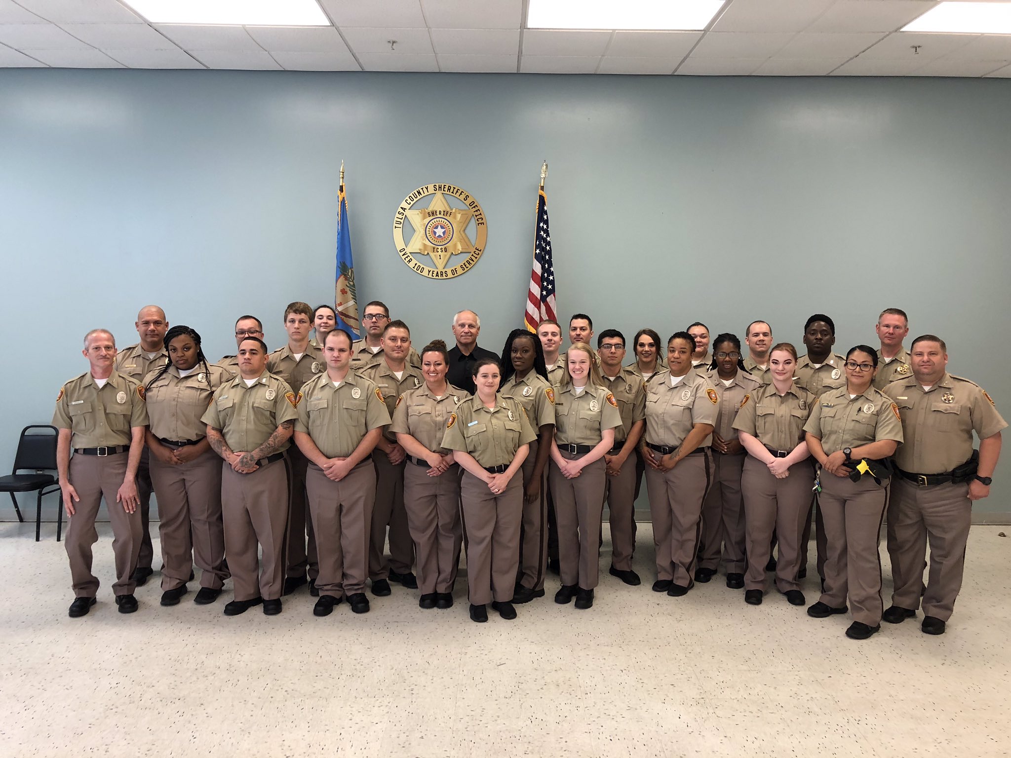 Tulsa County Sheriff Tulsa County Sheriff على X: "Congratulations