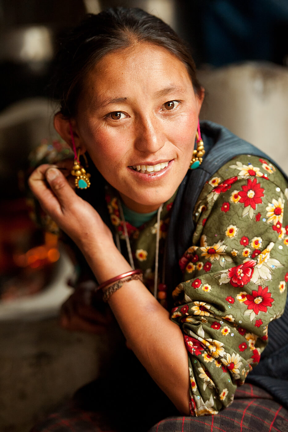 Beautiful Tibetan Women