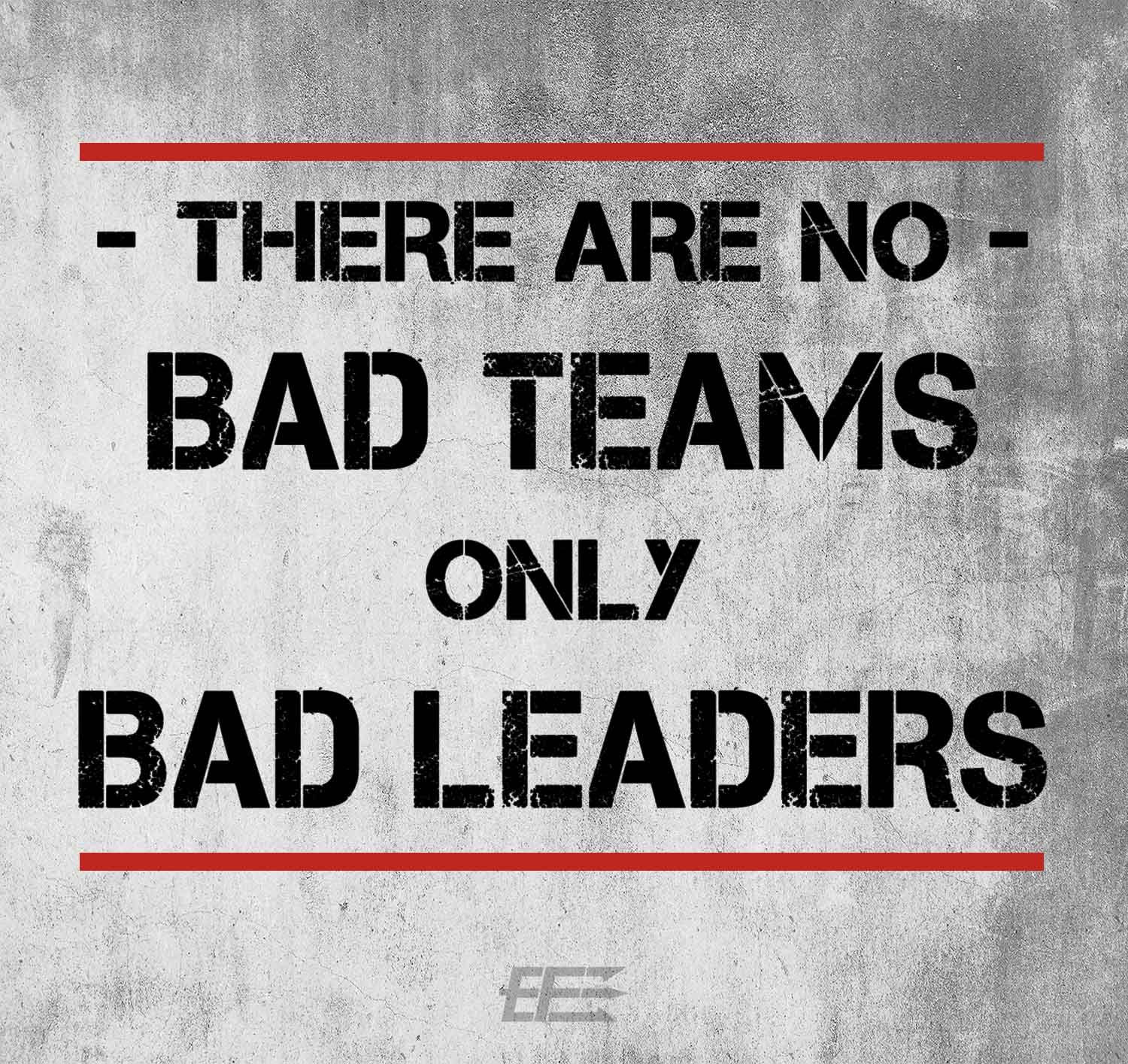 Bad Leadership Quotes