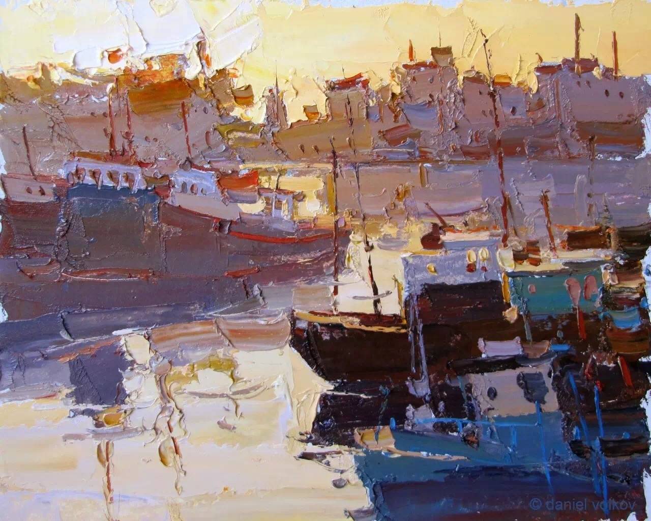 Aesthetic Sharer ZHR on Twitter: "Artist Daniel Volkov…