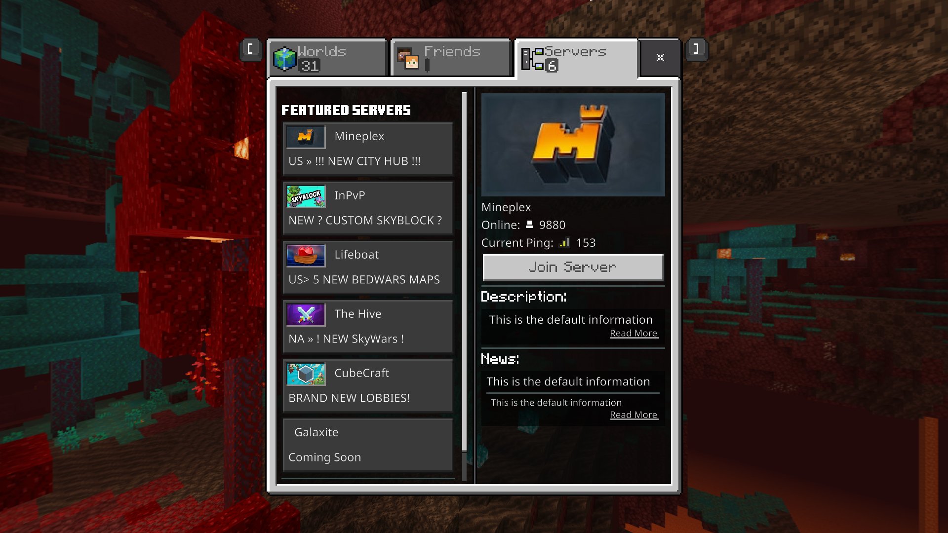 Mineplex Ip Address Hypixel Minecraft PE Version | Hypixel Forums